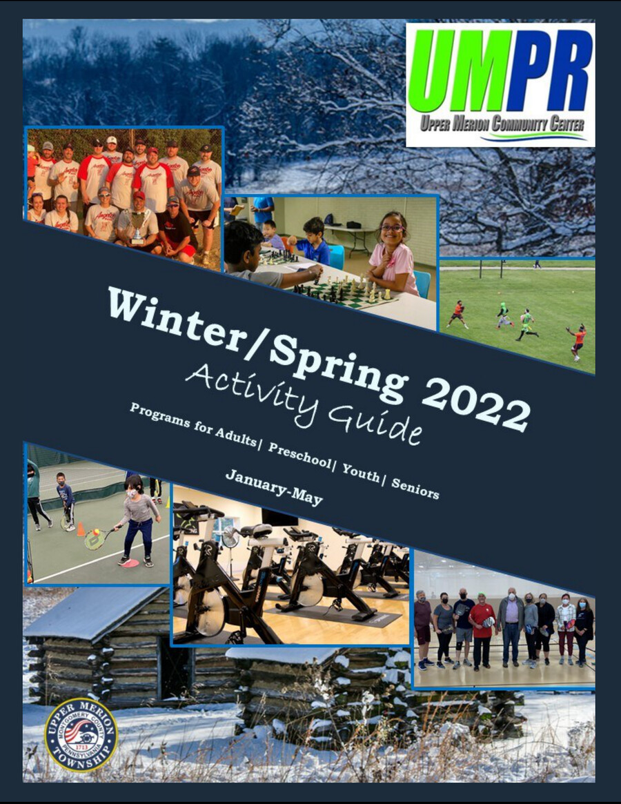 Winter-Spring Guide 2022 (1) by Upper Merion... - Flipsnack