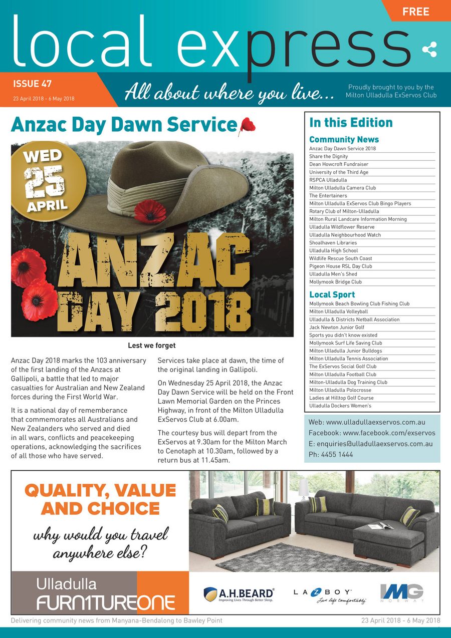 Issue 47 of the Local Express by Local Express... - Flipsnack