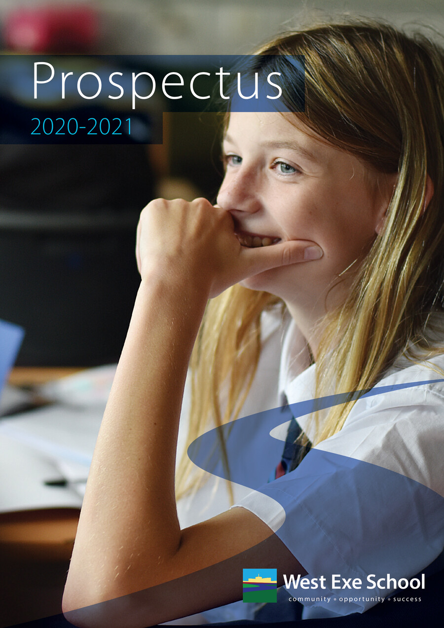 West Exe Prospectus 2020/2021 by Emma
