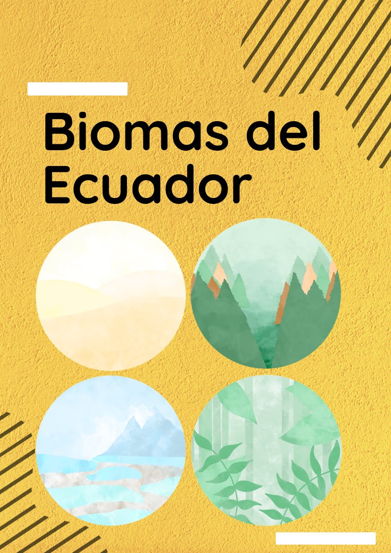 Biomas del Ecuador by sheyla aulla - Flipsnack