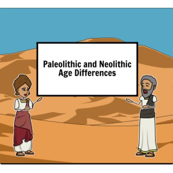 paleolithic and Neolithic age differences by jcomic - Flipsnack