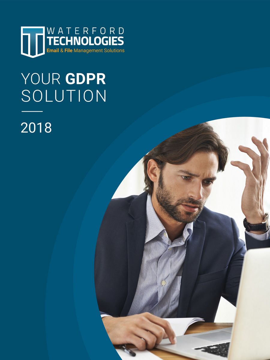 Waterford Technologies GDPR Brochure by Waterford... - Flipsnack
