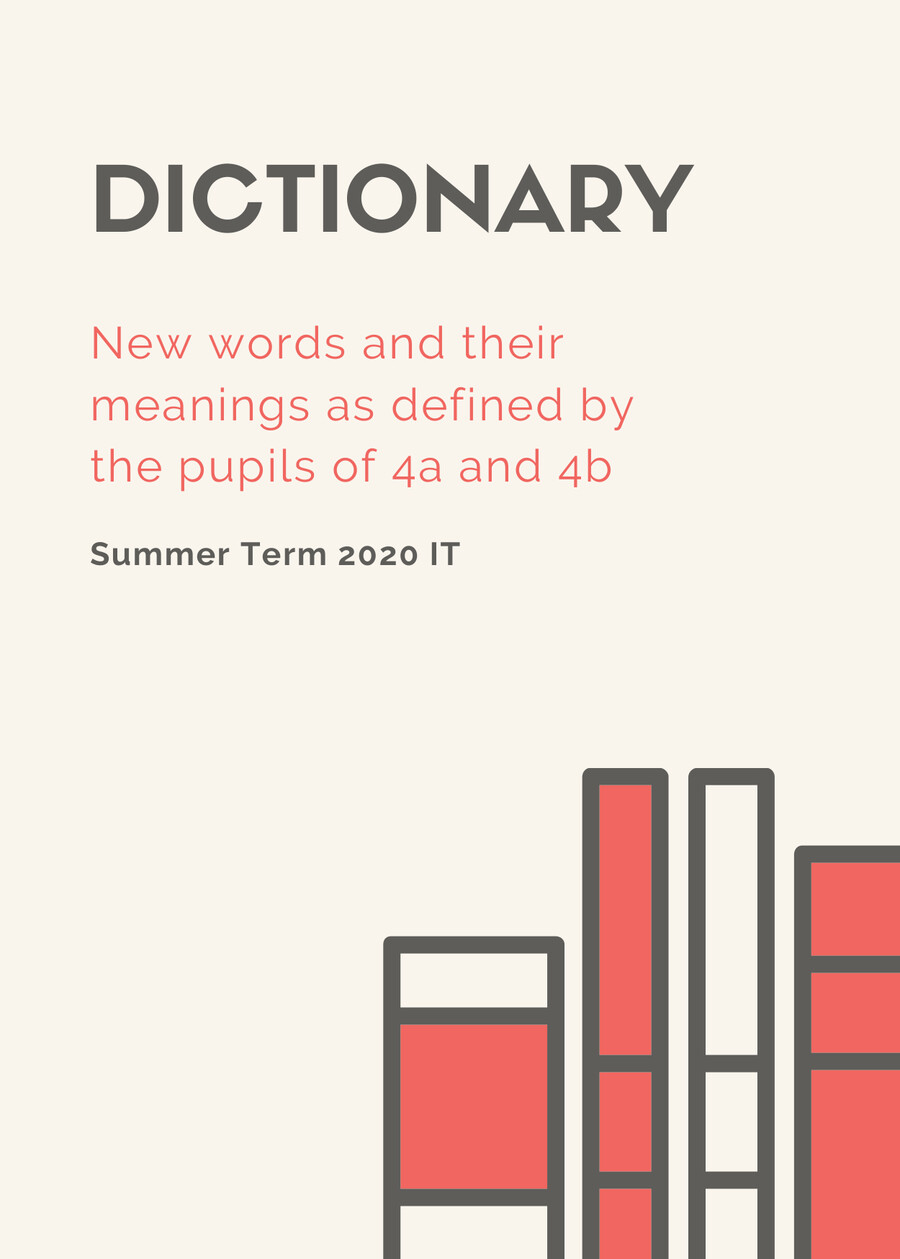 Dictionary Cover by Iguac - Flipsnack