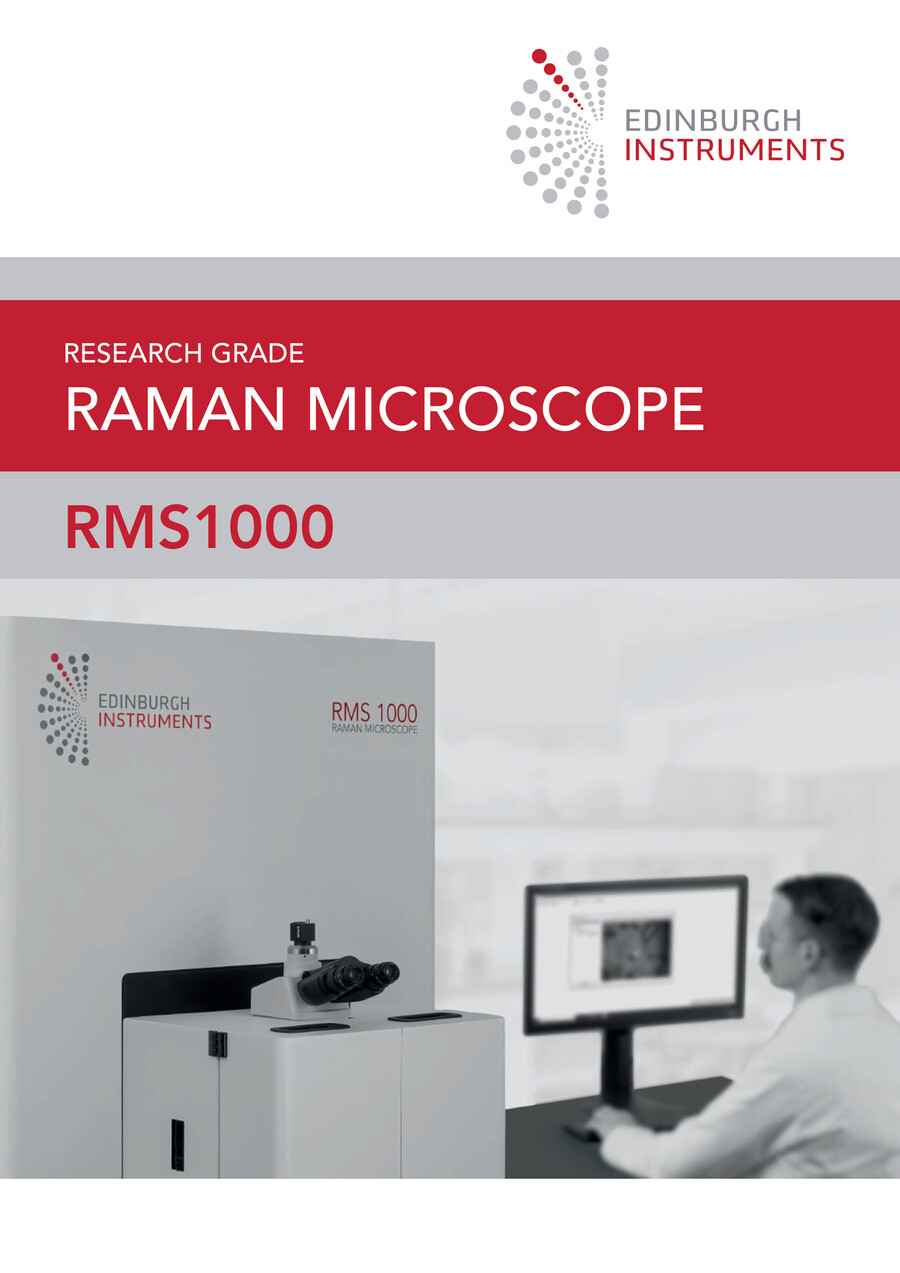 Edinburgh Instrument RMS1000 Raman Microscope by Techcomp Limited ...