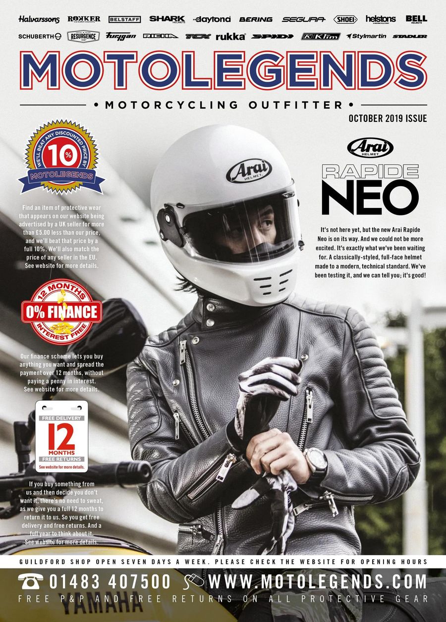 MOTOLEGENDS OCTOBER 2019 by Graham Robins - Flipsnack