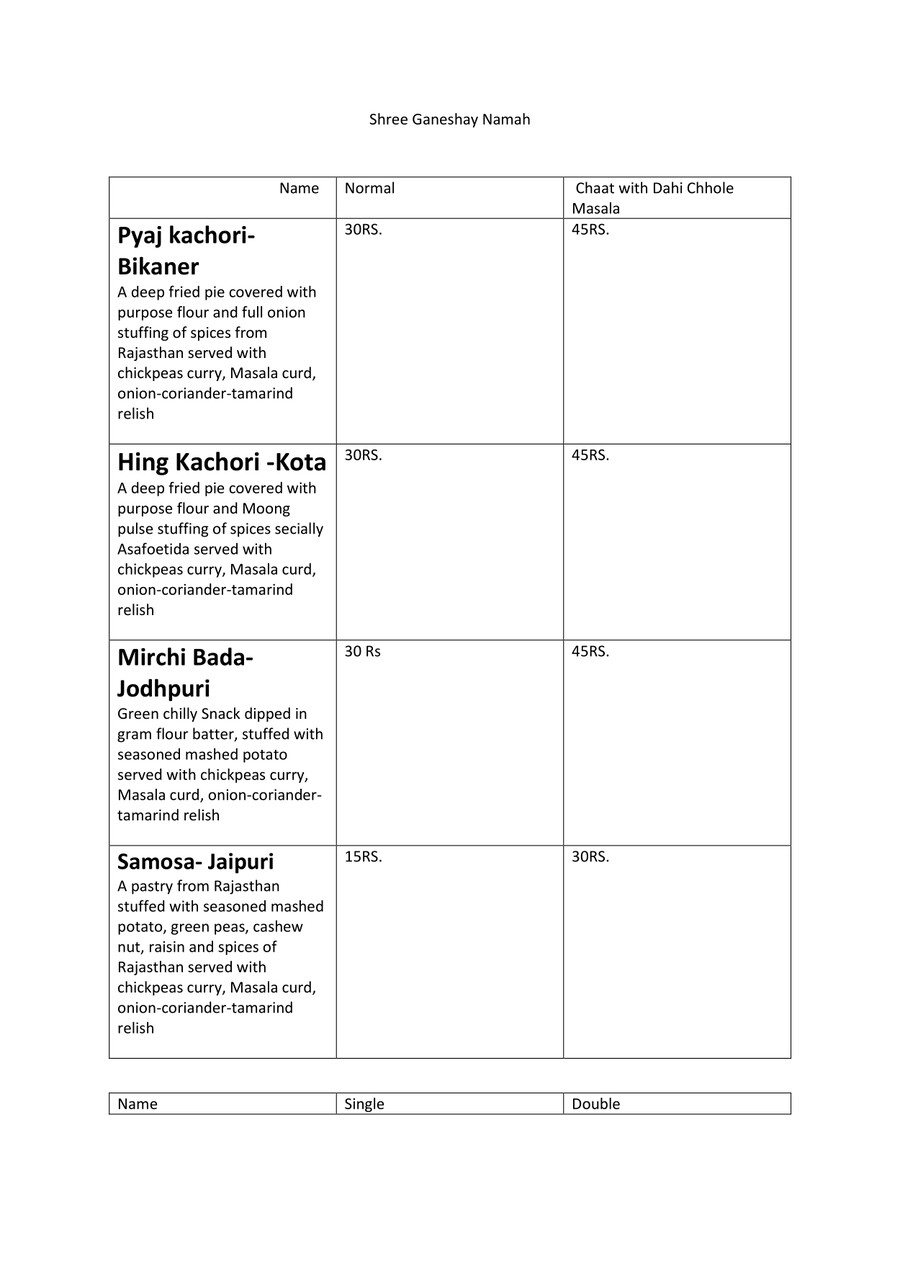 menu list swiggy-converted by NIMBOLI foods - Flipsnack