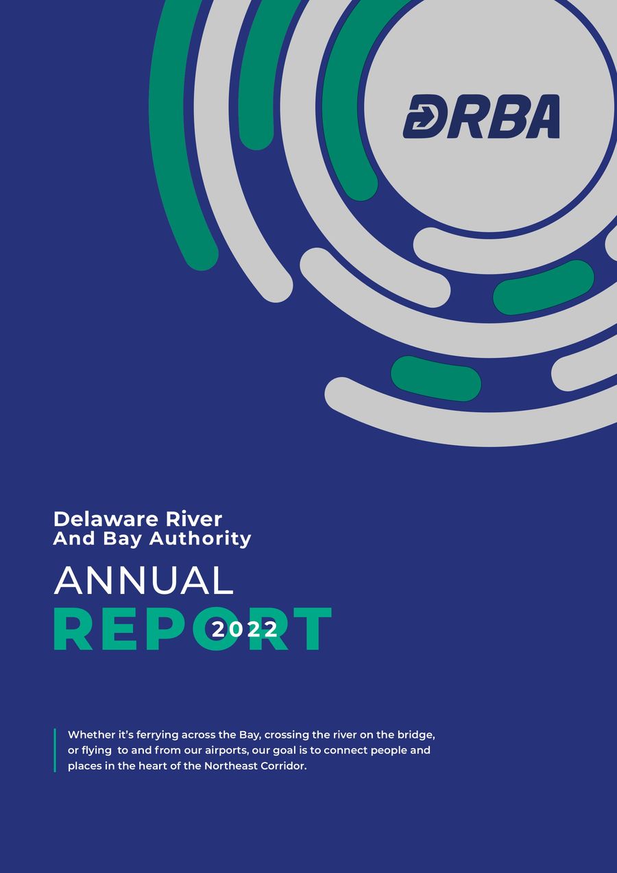 The Delaware River & Bay Authority 2022 Annual Report by DRBA Marketing ...