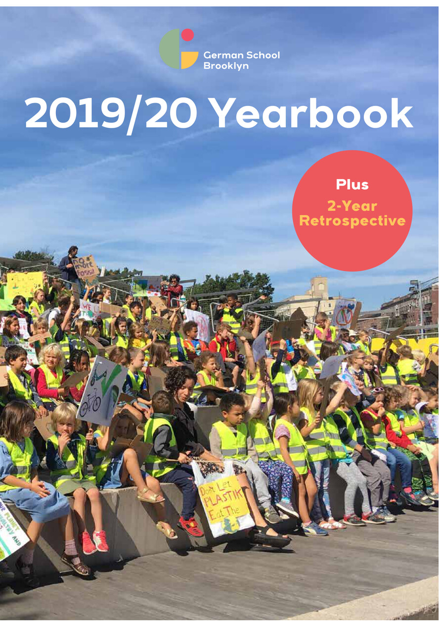 Finally! The GSB yearbook 19/20 with 2 year retrospective by Julia ...