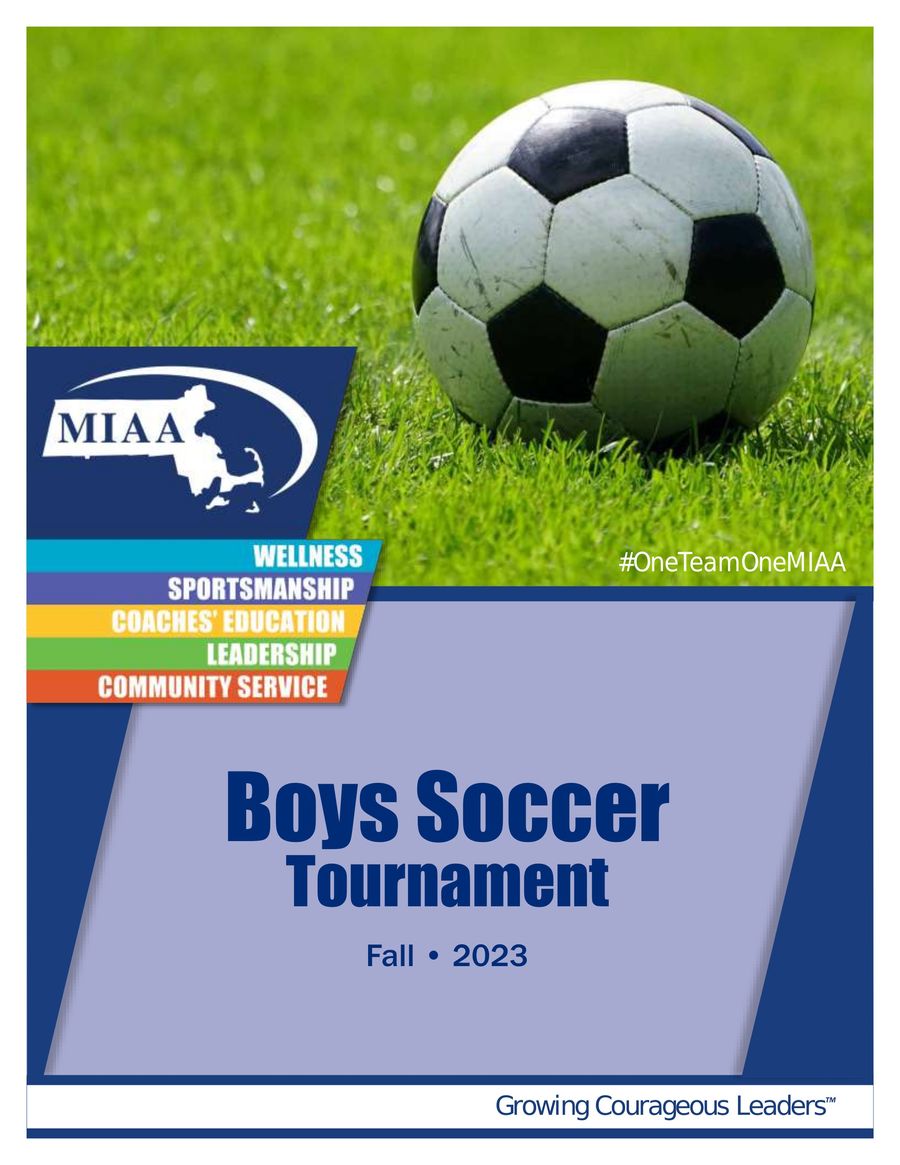 MIAA Boys Soccer Fall 2023 Program by MIAA / MSAA - Flipsnack