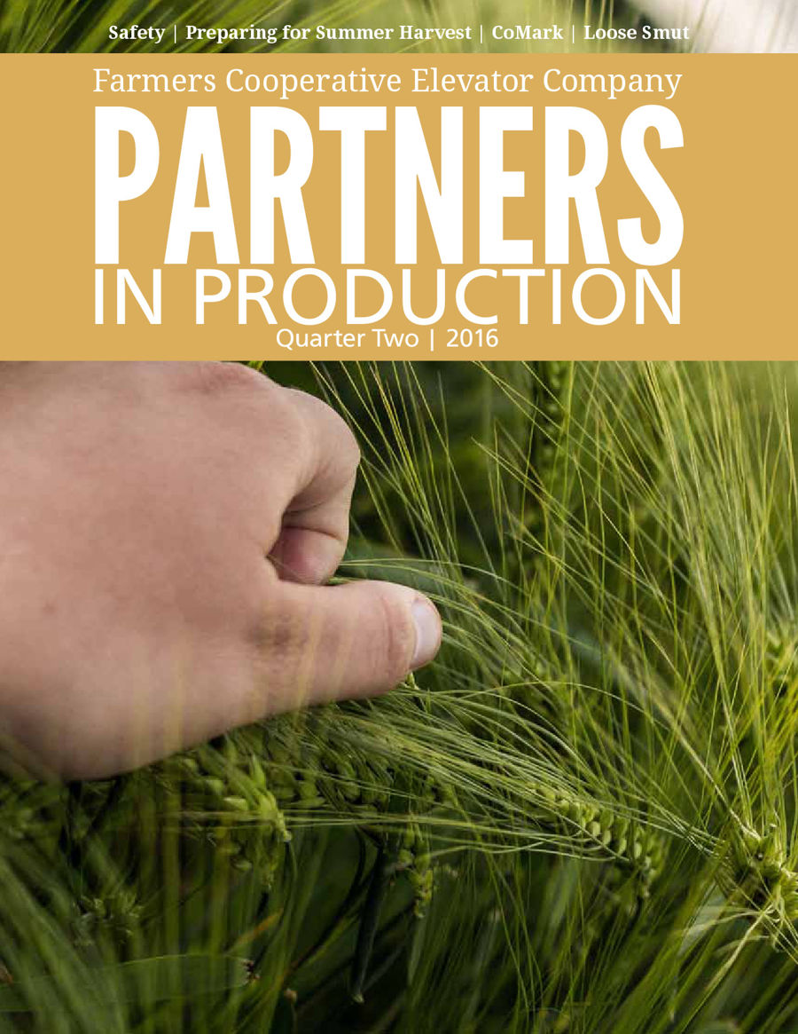 Partners In Production | Quarter 2, 2016 by Farmers Coop - Flipsnack