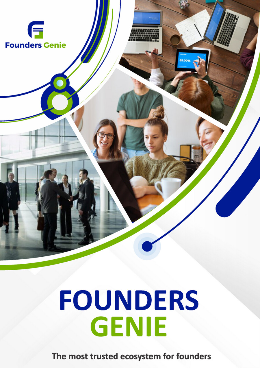 Founders Genie Brochure by Yash Verma - Flipsnack