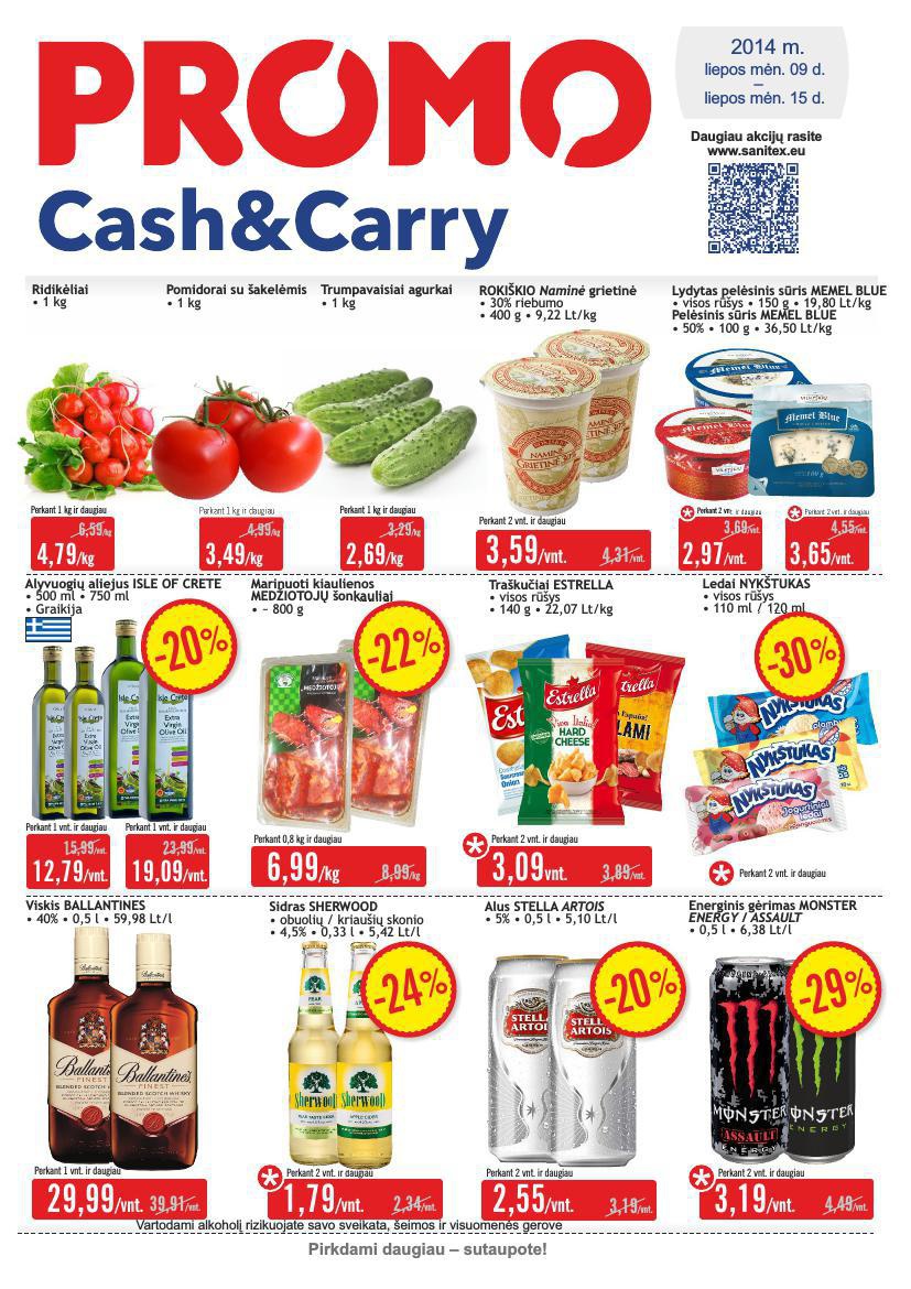 Promo Cash&Carry by sanitex.biurams - Flipsnack