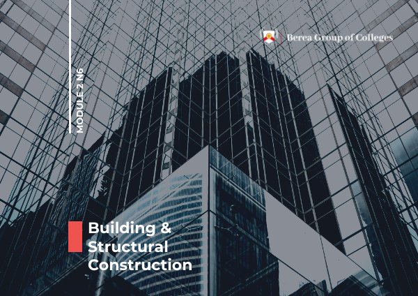 Building and Structural Construction N6 Modules 2 by E-Publishing ...