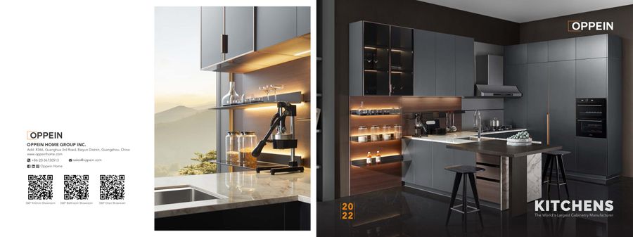 2022 OPPEIN KITCHENS PRODUCT CATALOG by 雪萍 余 - Flipsnack