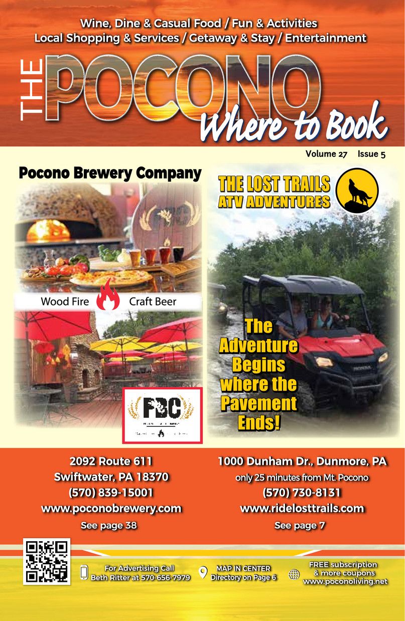 The Pocono "Where To" Book #27-5 by richard steckel - Flipsnack