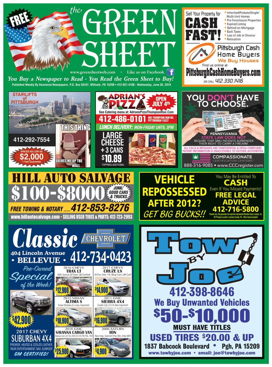 greensheet-6-24-19 by Dan Hammond - Flipsnack
