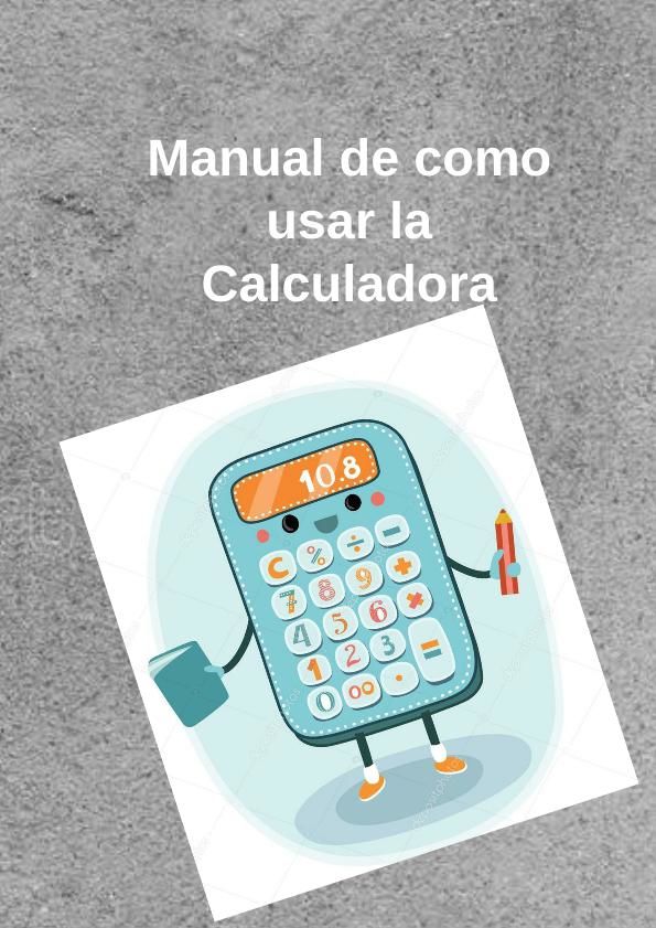 Manual de Calculadora by manual012 - Flipsnack
