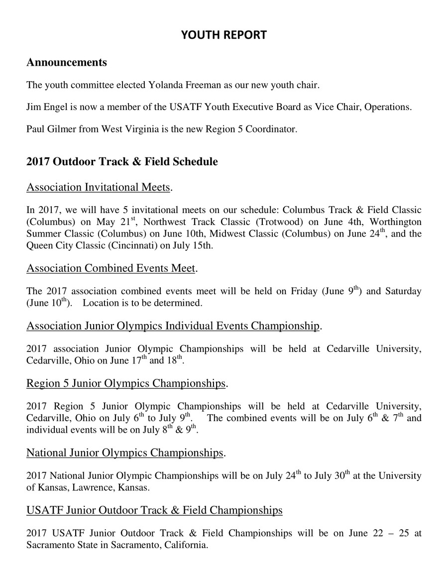 Mar 2017 Youth Report by sarah.linehan - Flipsnack