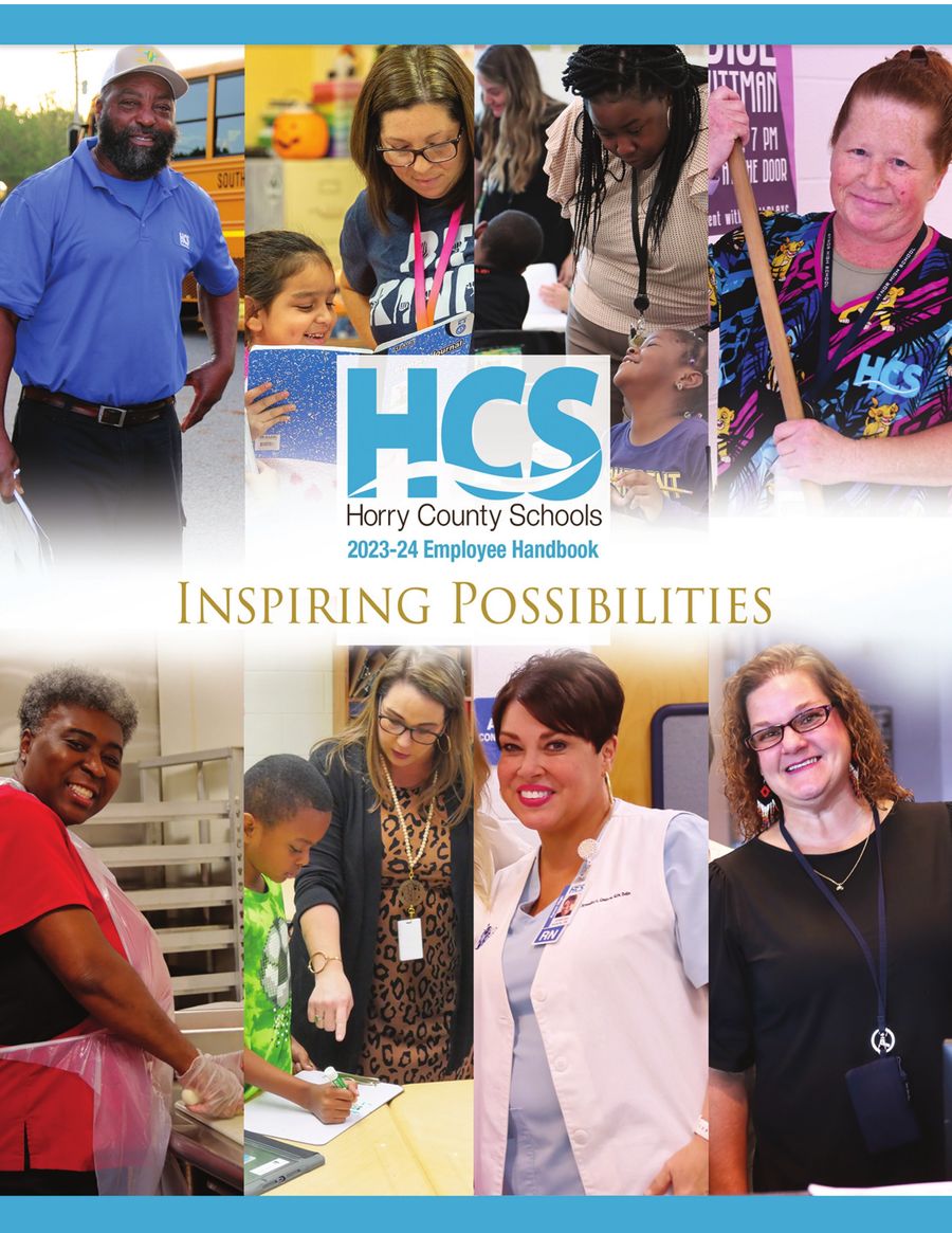 HCS 2023-24 Employee Handbook by HCS... - Flipsnack