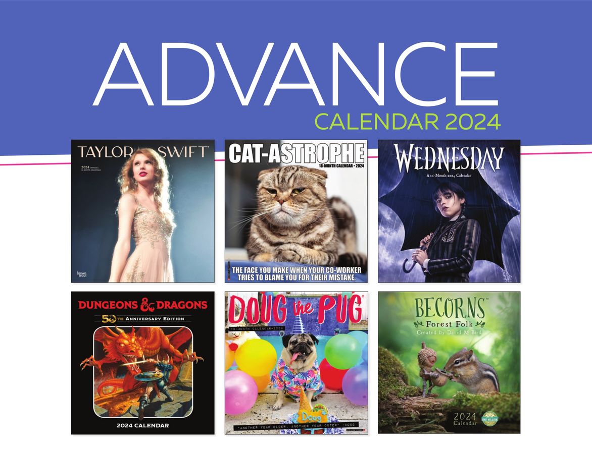 Calendar Advance 2024 by Ingram Content - Flipsnack