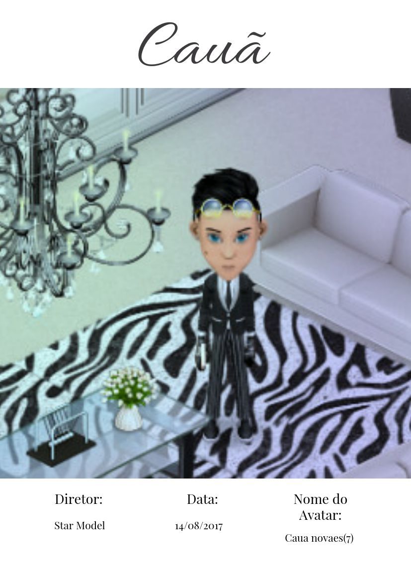 Book de fotos do cauã by starmodel - Flipsnack