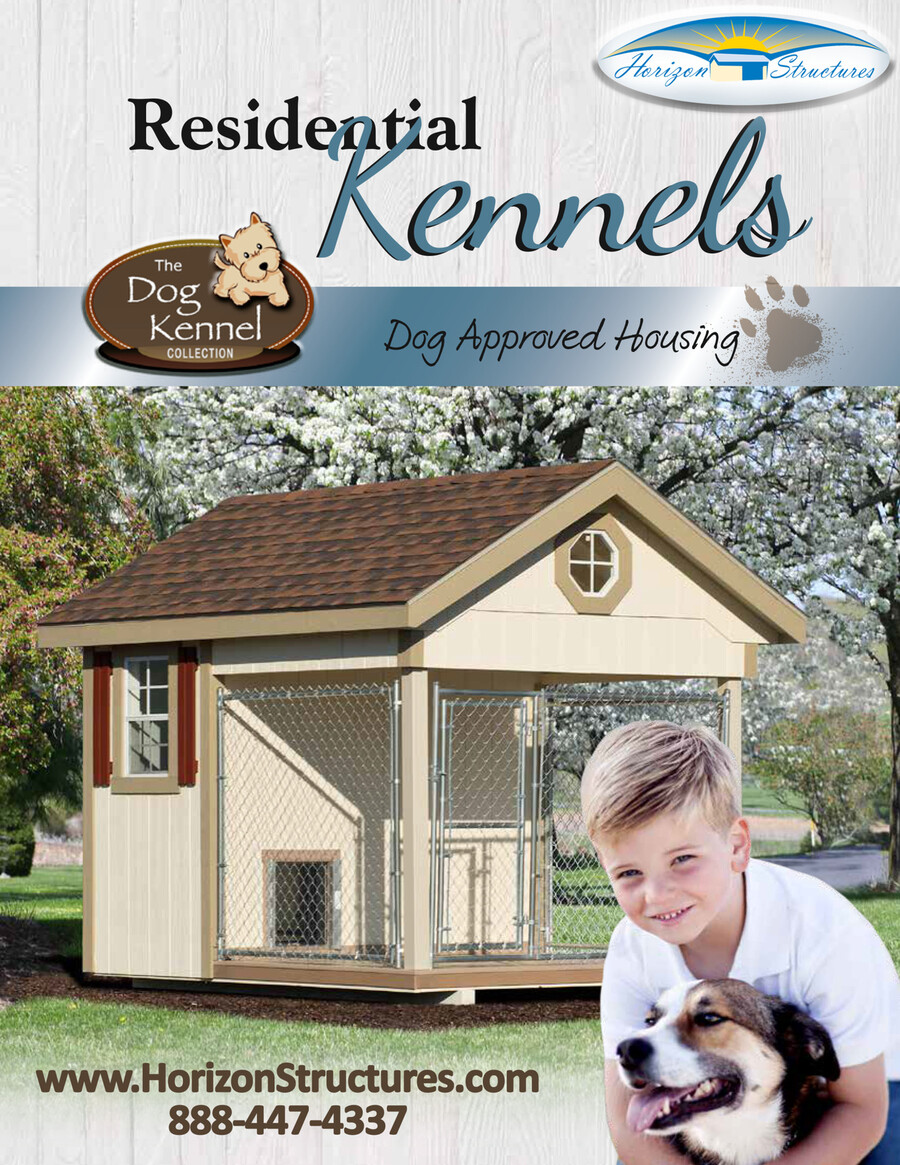Horizon Structures Residential Kennel Catalog_02112022 by Horizon ...
