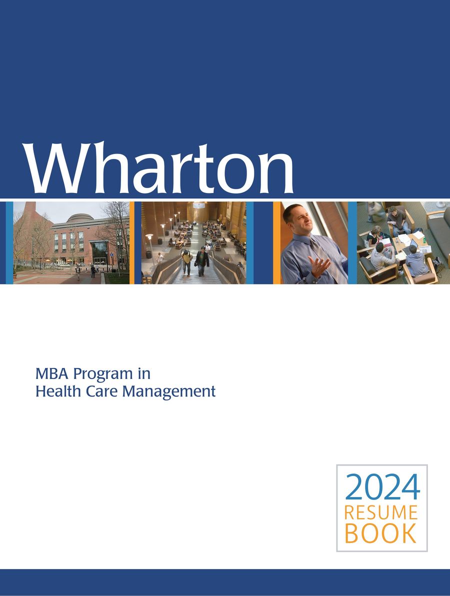 Wharton Resume Book 2024 by BTC Marketing - Flipsnack