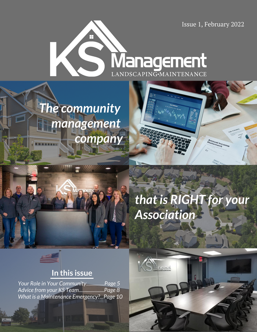 Issue 1 | February 2022 by KS Management, Inc. - Flipsnack