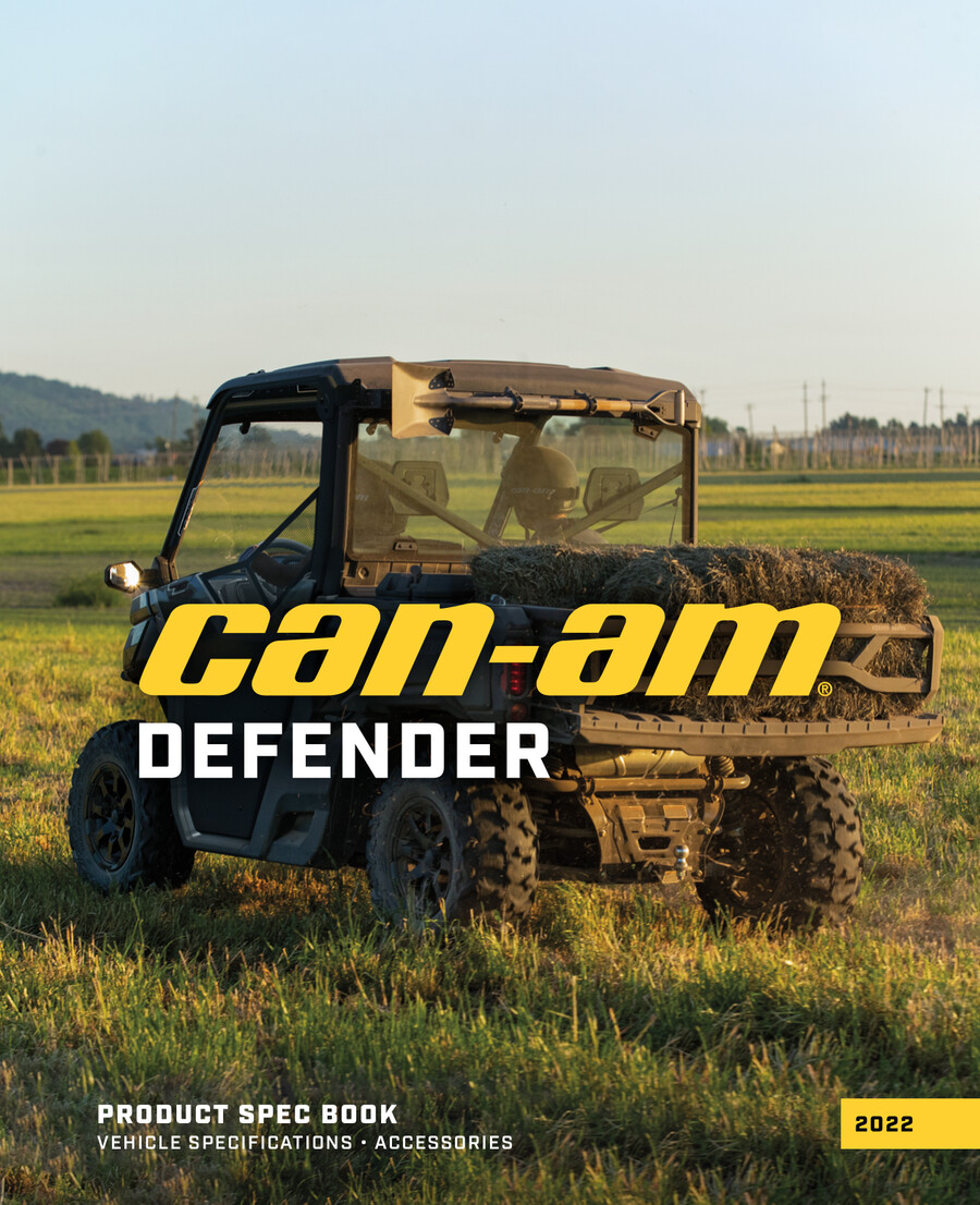 2022_Defender_Product_Spec_Book_ENCA by BRP