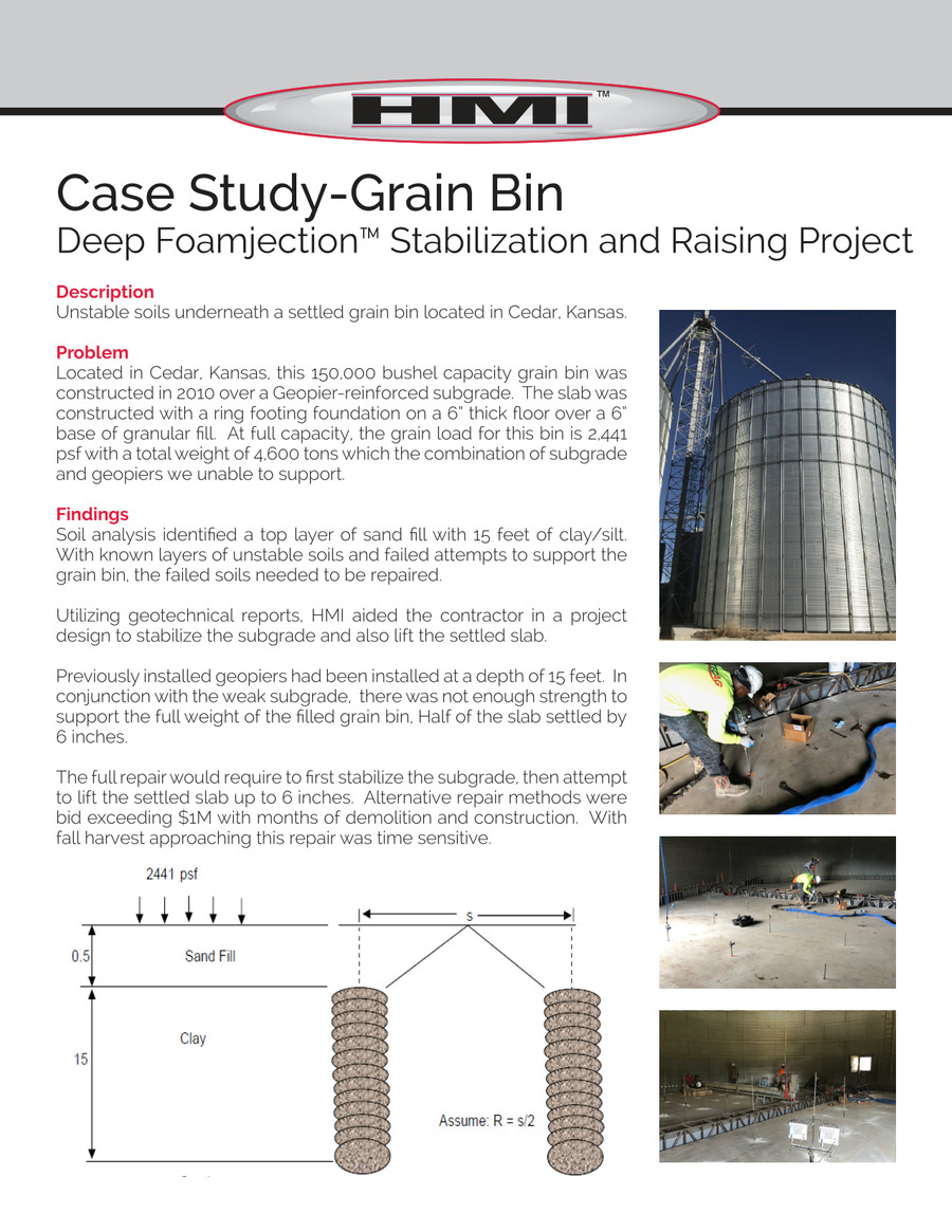 HMI Grain Bin Case Study by HMI - Flipsnack