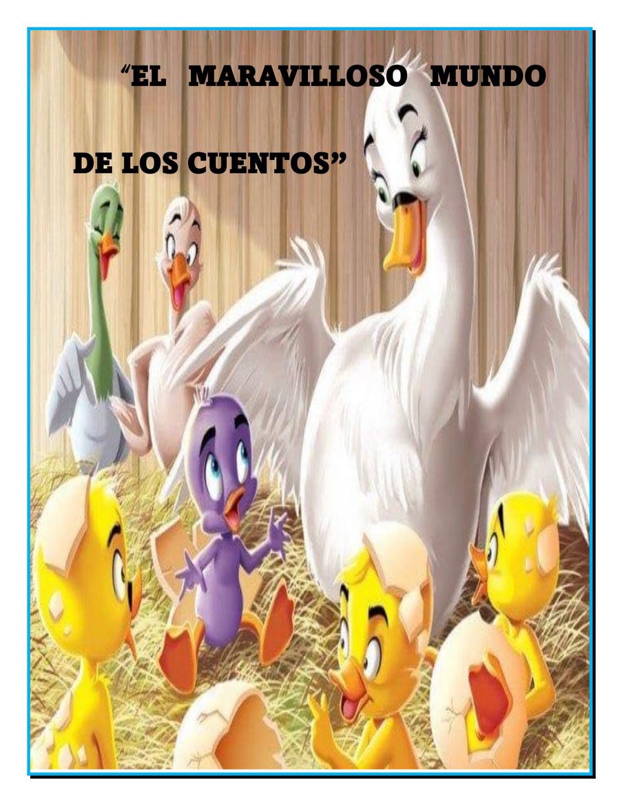 El Maravilloso Mundo De Los Cuentos By Cristhian C Flipsnack