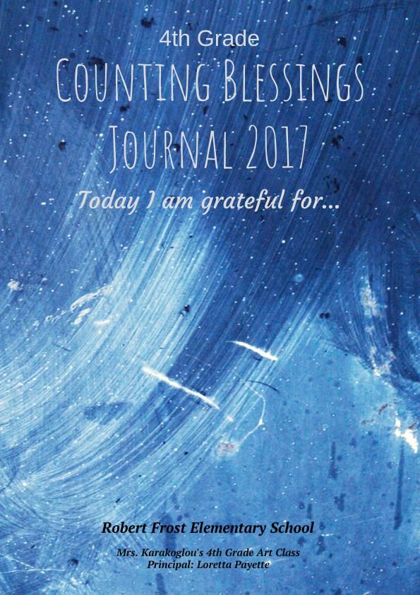 Counting Blessings Journal by Angella Karakoglou - Flipsnack