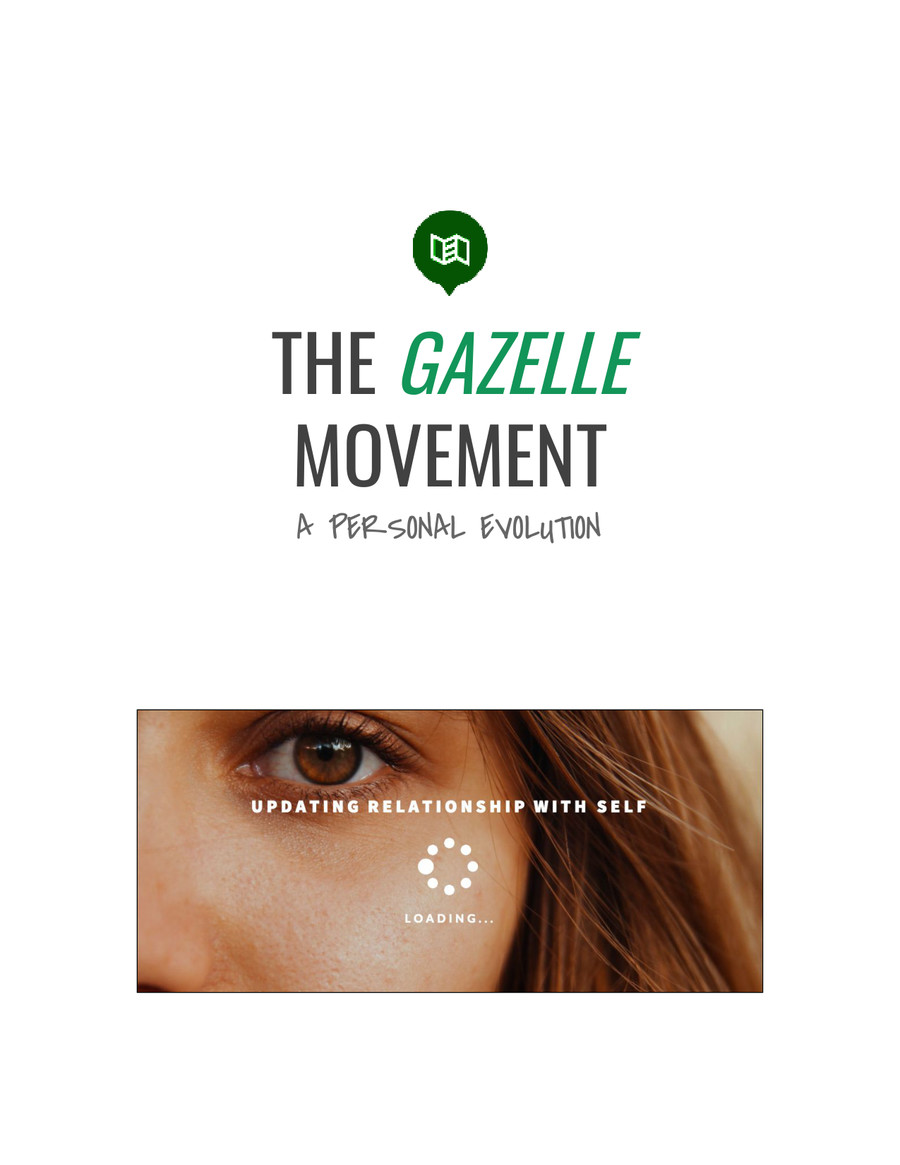 The Gazelle Movement Brochure by gazellemovement - Flipsnack