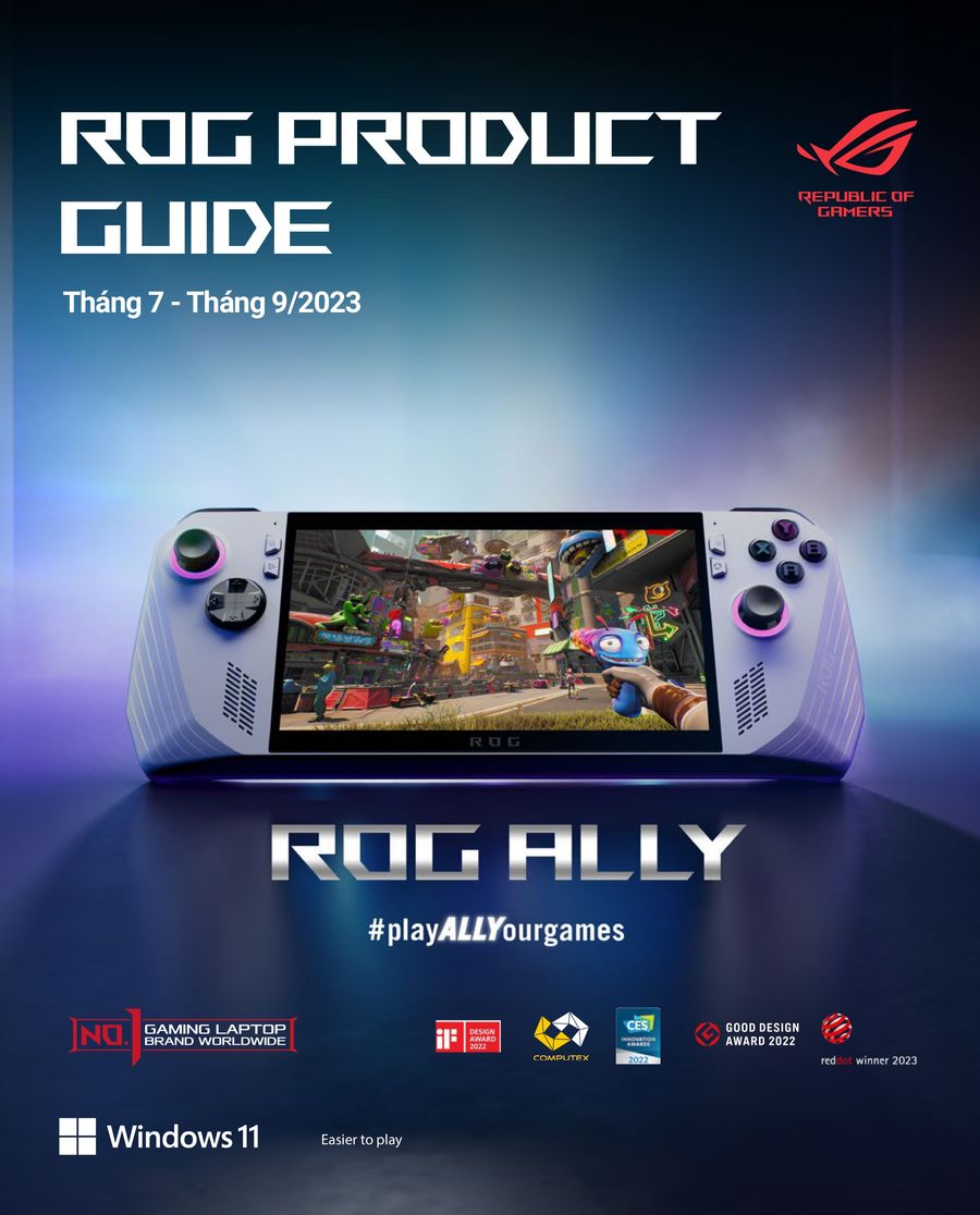 VN_product-guide-rog_Q3 2023 by ASUS