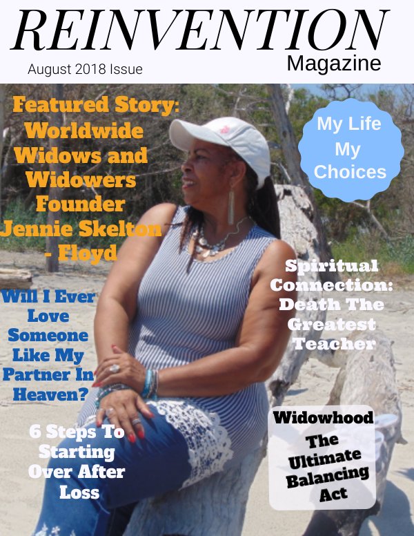 (R) REINVENTION Magazine August 2018 Issue by Vivienne R Reich - Flipsnack
