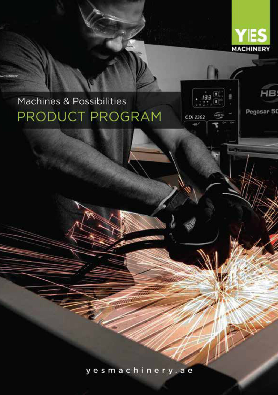 Yes Machinery product brochure by Shikku Philip - Flipsnack