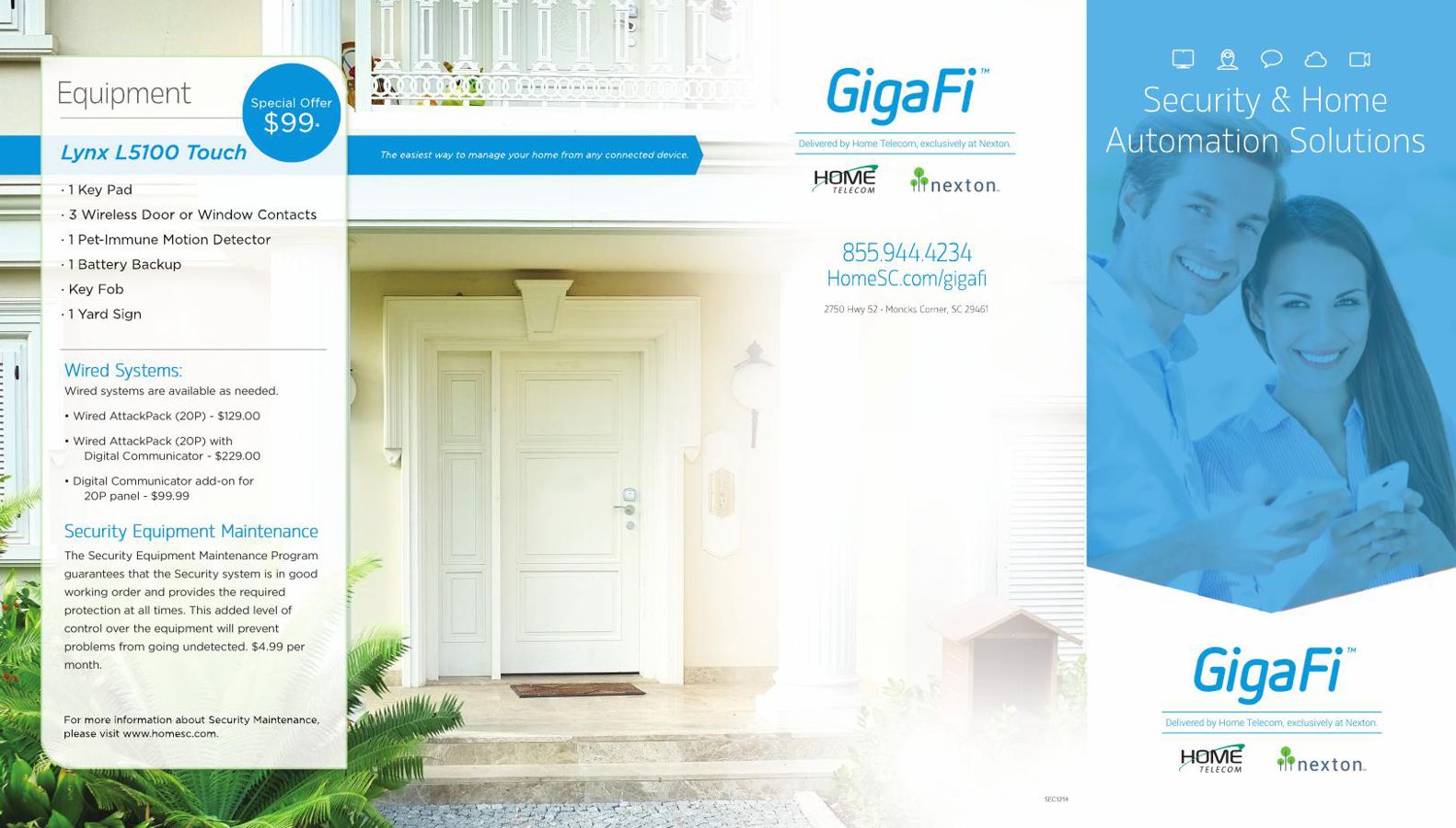 GigaFi Security & Home Automation by Home Telecom Inc - Flipsnack