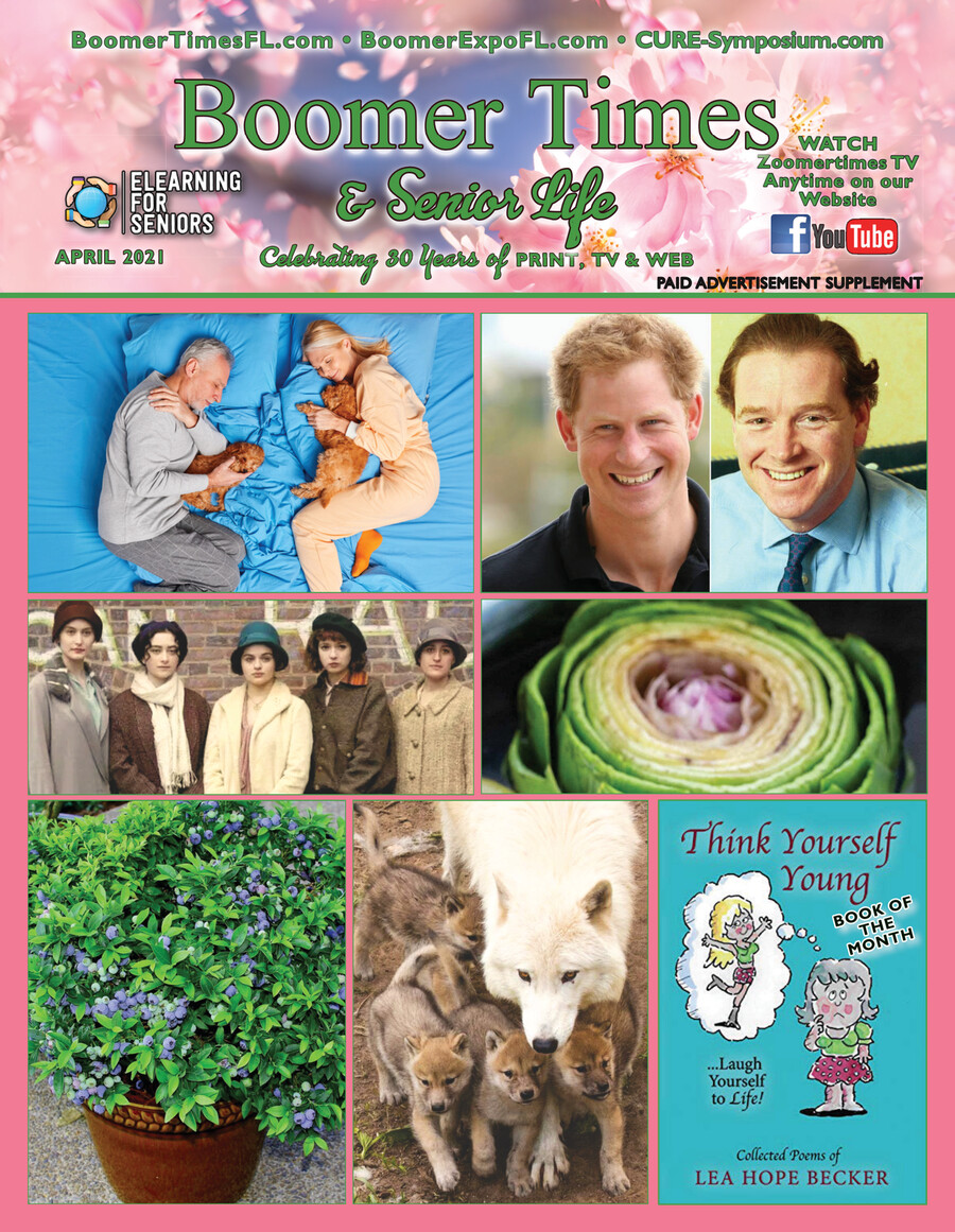 April 2021 Boomer Times & Senior Life Magazine by... - Flipsnack