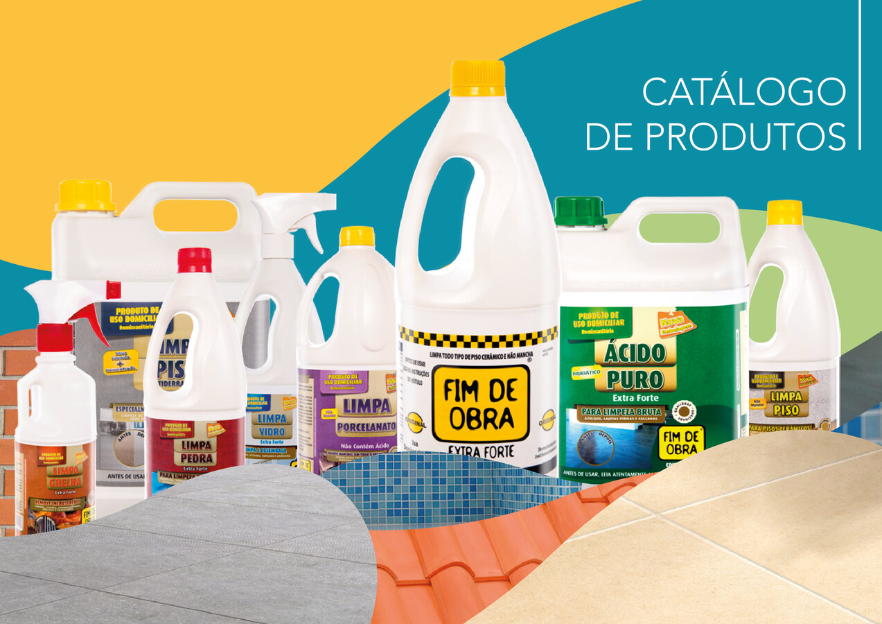 CATALOGO -PRODUTOS FIM DE OBRA -2024 by Diego Rigailo - Flipsnack