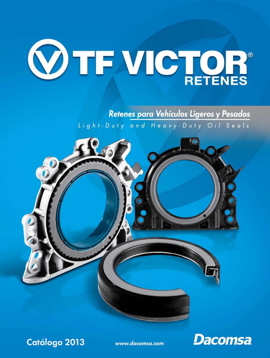 Catalogo de Retenes TF VICTOR 2014 by Los... - Flipsnack