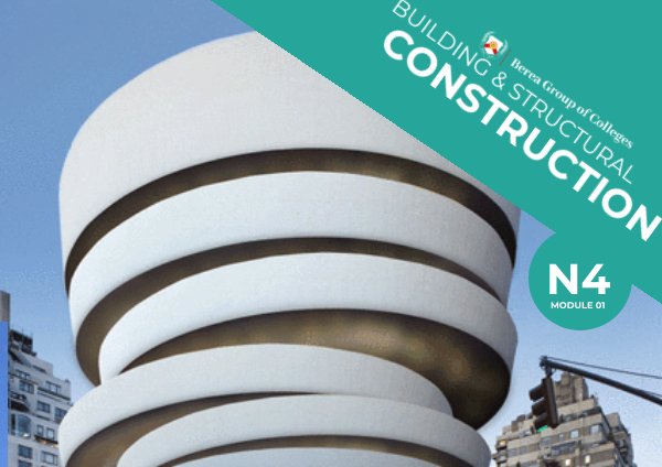 Building and structural construction N4 Module 1 by E-Publishing ...