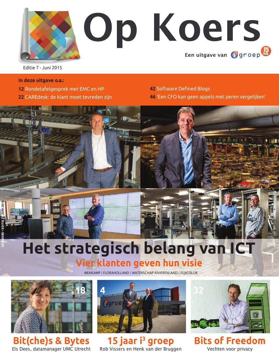 Op Koers - Editie 7 by i3 groep - Flipsnack