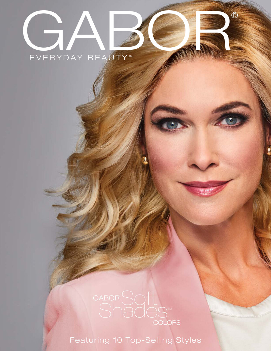 Gabor Soft Shades Colors featuring 10 Top Selling Styles by HairUWear ...