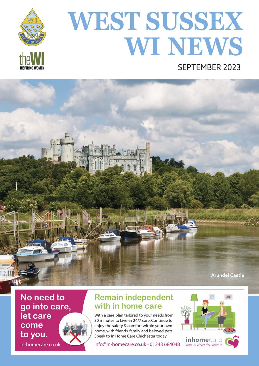 West Sussex WI News - Sept 2023 by Greg Davis - Flipsnack