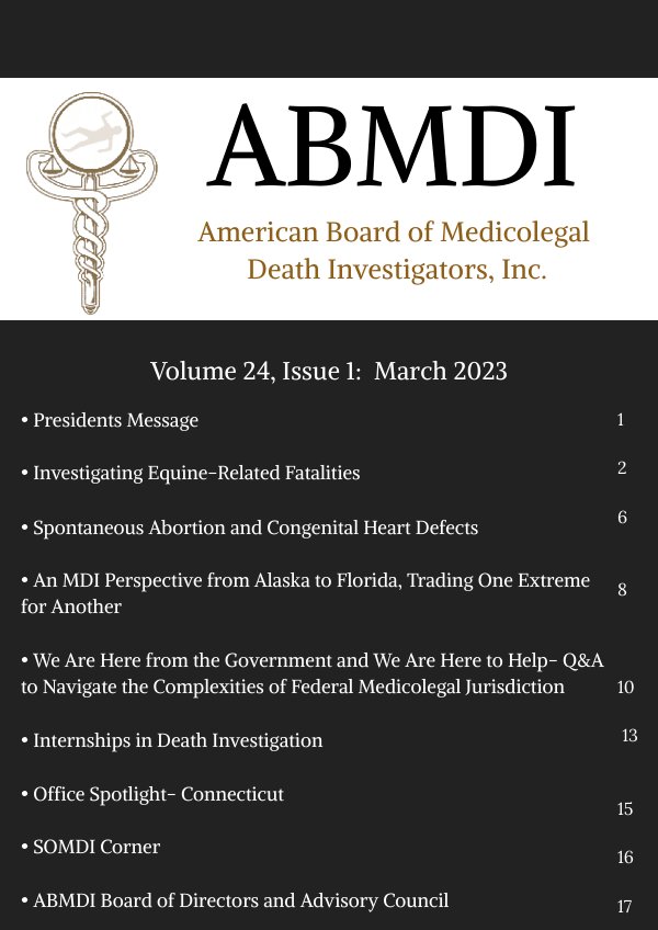 ABMDI March 2023 Newsletter by Bethany Fax - Flipsnack