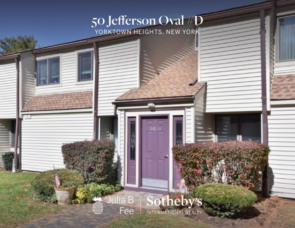 50 Jefferson Oval #D, Yorktown Heights by...