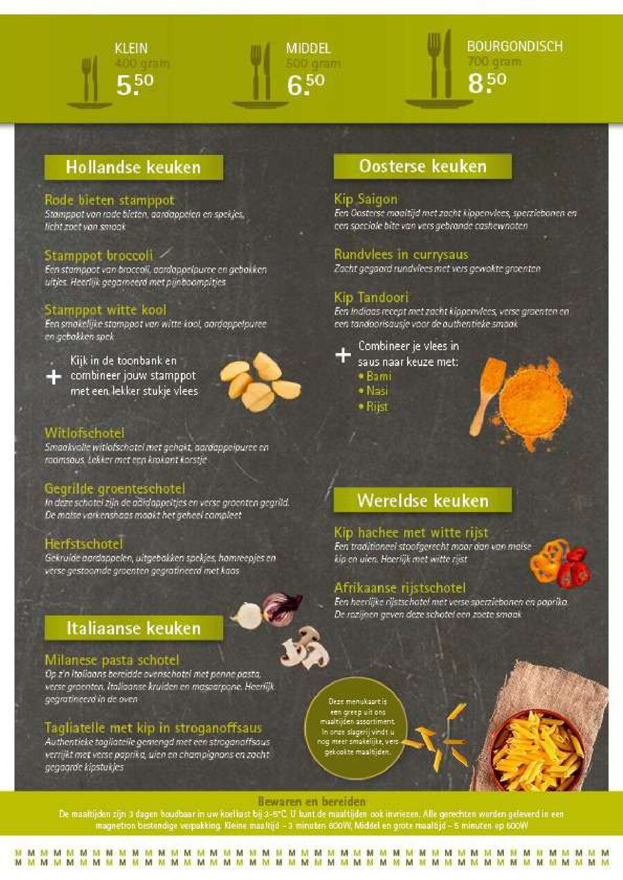 Slagerij Groot: Meat & Meal by graaggedaan - Flipsnack