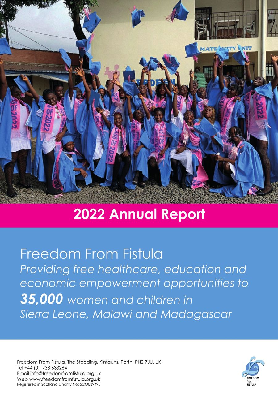 FFF 2022 Annual Report by Freedom From Fistula - Flipsnack
