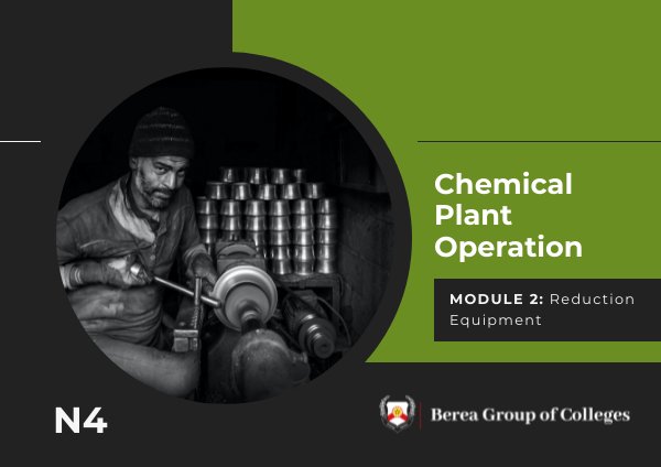 Chemical Plant Operation N4 Module 2 by E-Publishing - Flipsnack