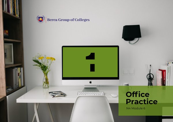 Office Practice N4 Module 6 by E-Publishing - Flipsnack